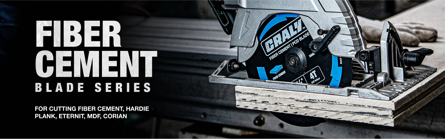 CRALY Tools Circular Saw BladeFiber Cement – CRALYTOOLS